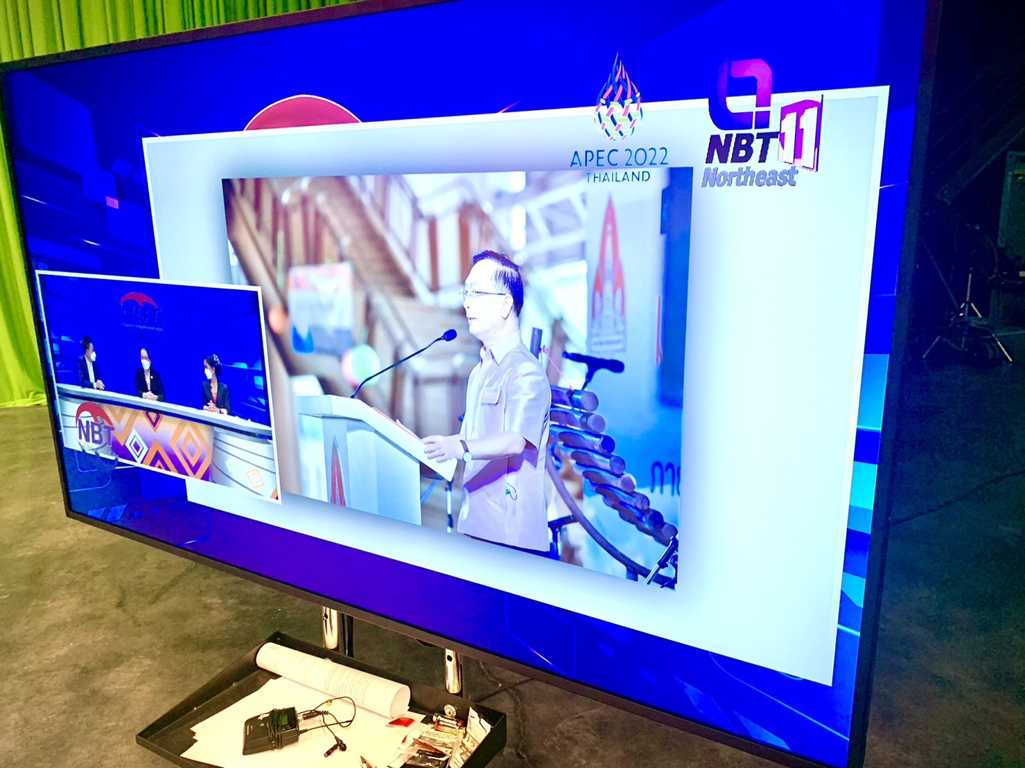 KKU CSV มหาวิทยาลัยขอนแก่นร่วมสร้างคุณค่าสู่สังคม ประจำปี 2565 ผ่าน NBT - กองสื่อสารองค์กร